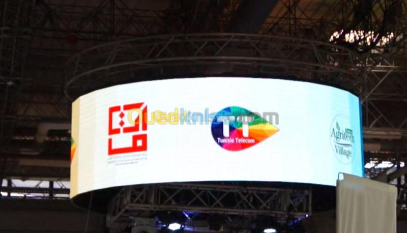 Location Ecrant Geant Structure Scene - الجزائر الجزائر