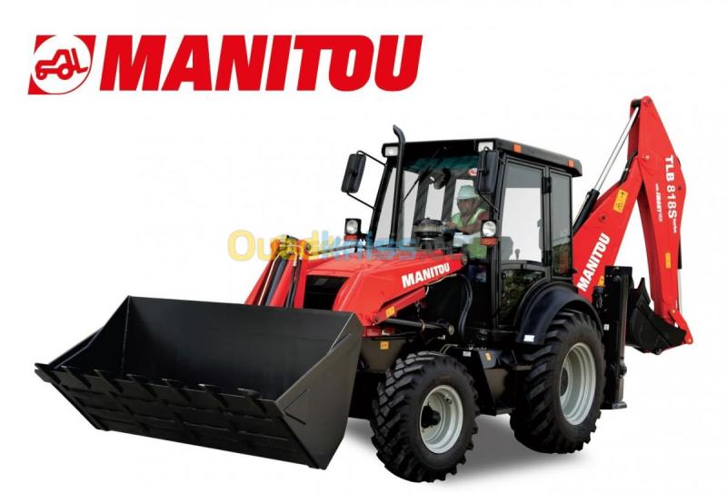 MANITOU مانيتو Rétro chargeur 4x4 TRACTOPELLE MBLX920 شاحن الرجعية 2024 ...