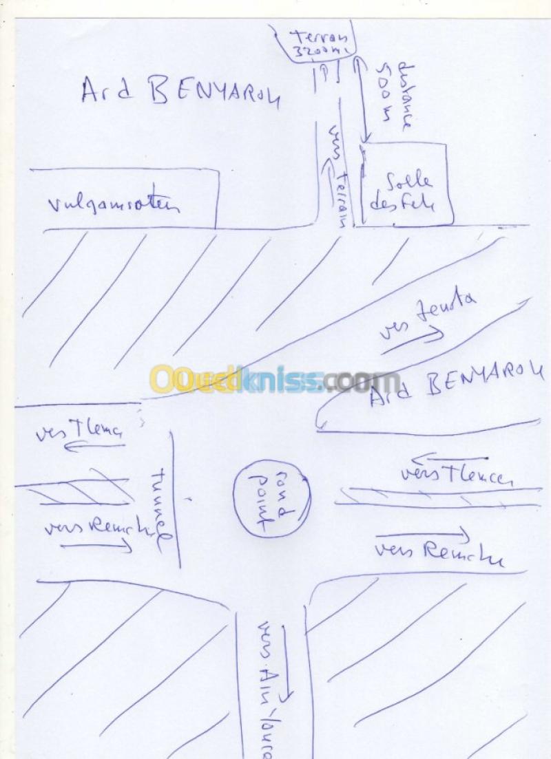 Vente Terrain Tlemcen Remchi Tlemcen Remchi - Ouedkniss.com - Algérie