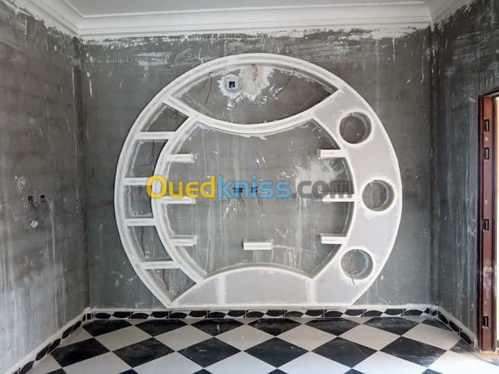 Placoplatre ( ba13-10-6) et pvc Et dém Alger Ain naadja - Ouedkniss.com ...