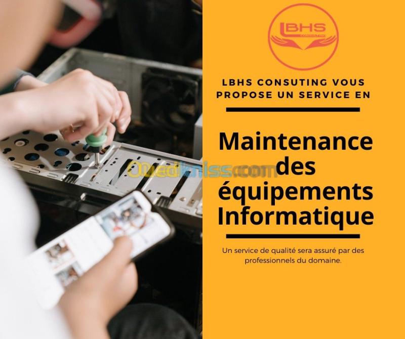 Maintenance Informatique - Alger Algérie