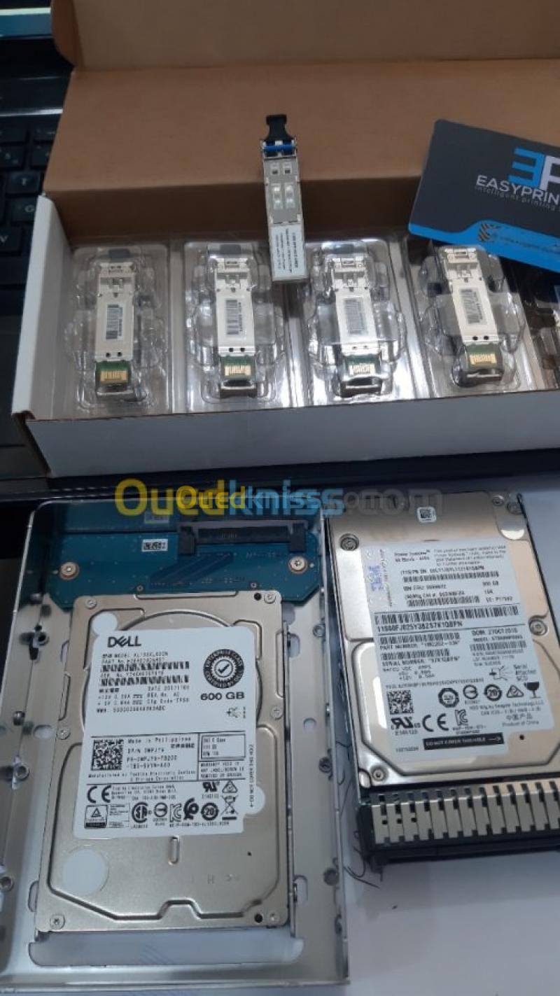 server parts ,Module SFP et disk SAS Alger Mohammadia - Ouedkniss.com ...
