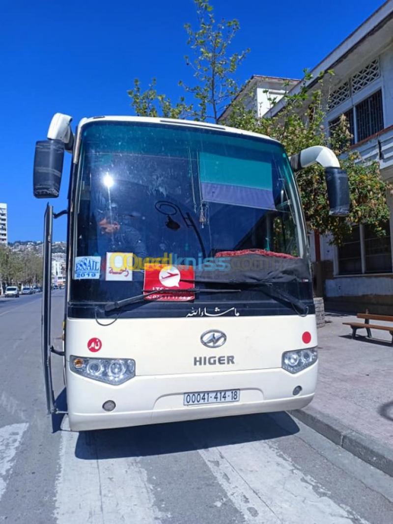 LOCATION DE BUS AVEC CHAUFFEUR - Tizi Ouzou Algérie