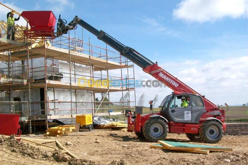 MANITOU TELESCOPIQUE مانيتو تلسكوبي MTX 1840 MANISCOPIC MTX 1840 ...