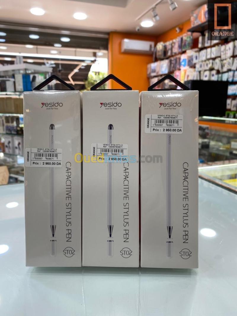 Yesido ST02 2 en 1 Disque + Mesh Fiber Tip High Sensitivité Stylus Stylo Blida Boufarik ...