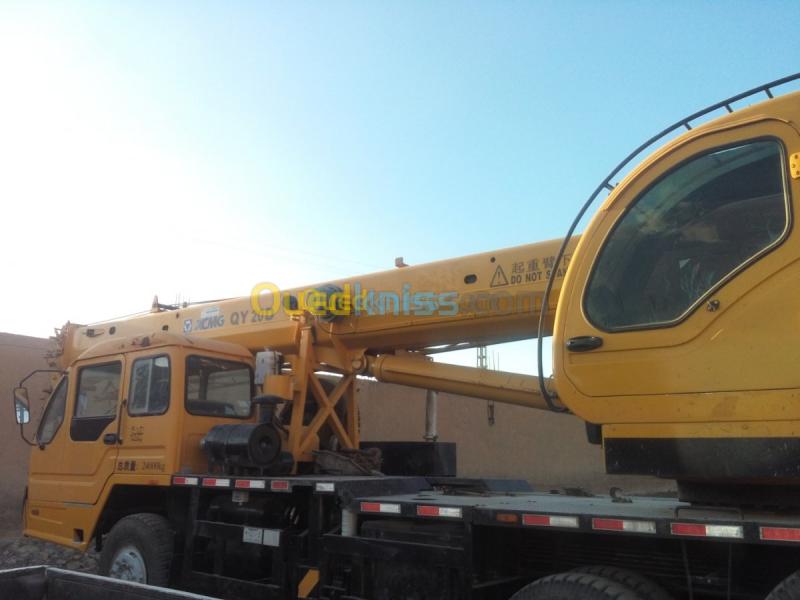 Location grue mobile XCMG Batna Batna - Ouedkniss.com - Algérie