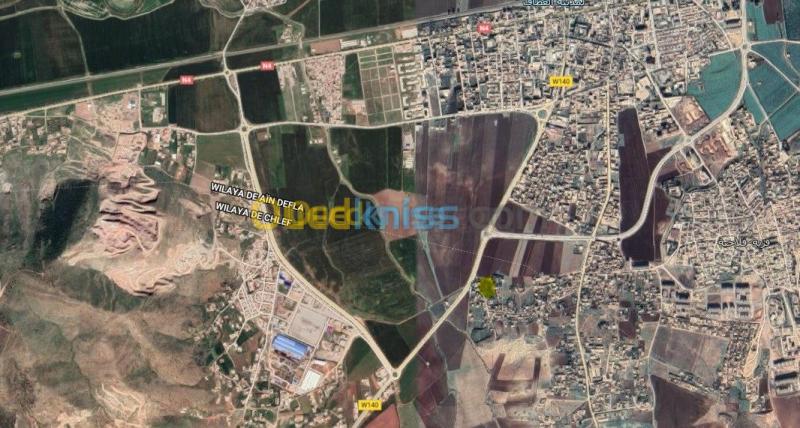 Vente Terrain Ain defla El attaf - Aïn Defla Algérie