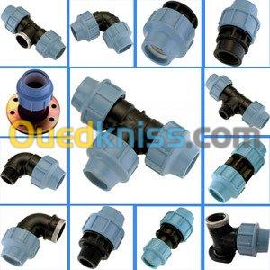 Raccords en PEHD Compression Alger Dar el beida - Ouedkniss.com - Algérie