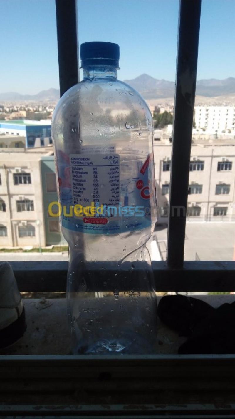 Usine d'embouteillage d'eau minérale - Alger Algérie