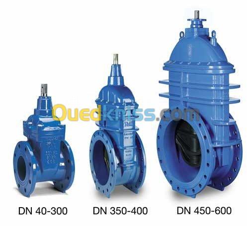 VANNE A BRIDE DN 40 - 1000 - Alger Algérie