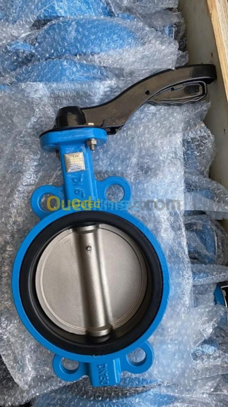 VANNE PAPILLION A BRAS DN 40 - DN 300 - Alger Algérie