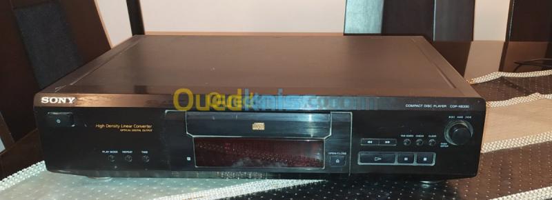 vends platine cd SONY ;CDP - XE330 - Alger Algérie