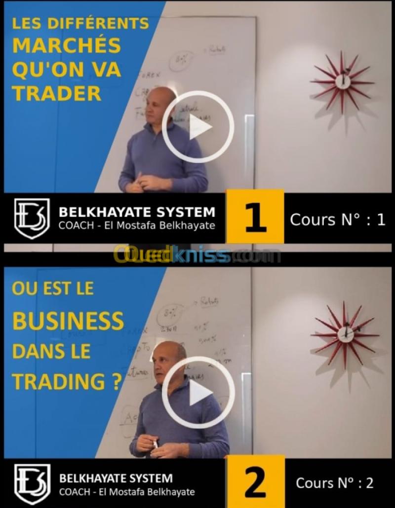 Formation BELKHAYATE - Tlemcen Algérie