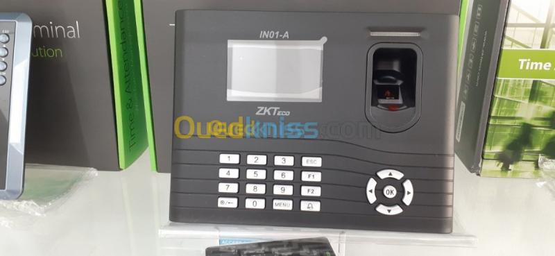 Pointeuse Biométrique ZkTeco IN01-A - Alger Algérie
