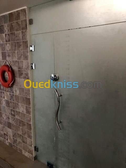 Vitrage .ba13.pvc . Aluminium Oran Oran - Ouedkniss.com - Algérie