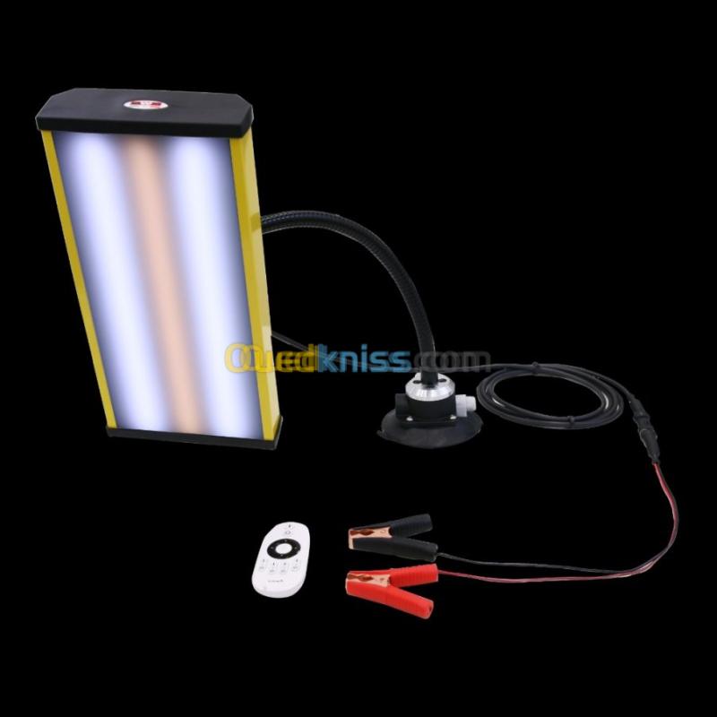 LAMPE LED 3 BANDES (DEBOSSELAGE) Alger Mohammadia - Ouedkniss.com - Algérie