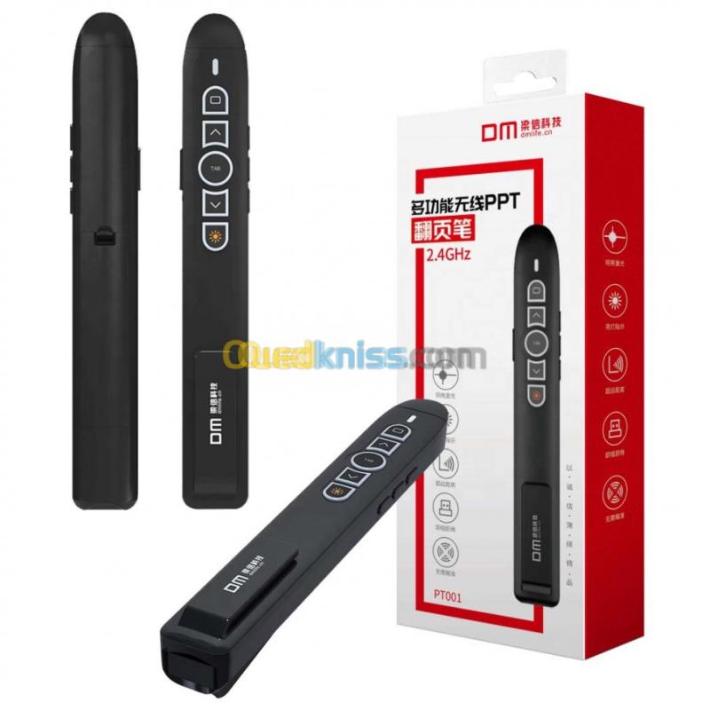 Pointeur laser télécommandes de présentation sans-fil RF 2.4 GHz PowerPoint - Alger Algérie