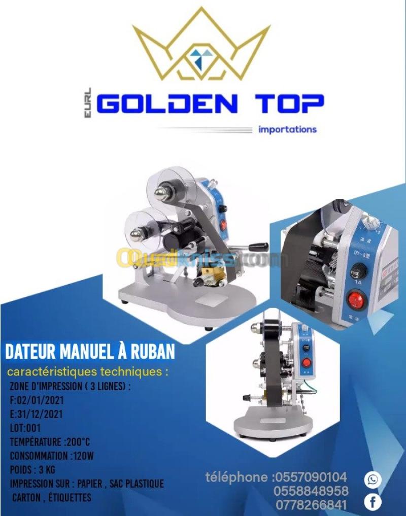 Dateur manuel à ruban - Alger Algérie