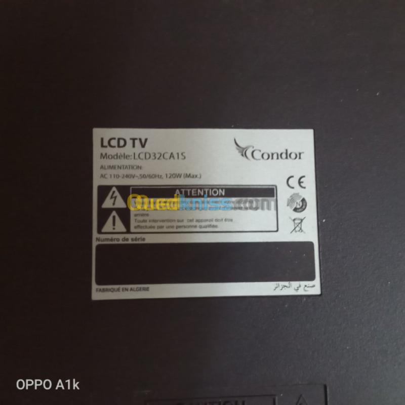 Carte mere tv lcd condor - Alger Algérie