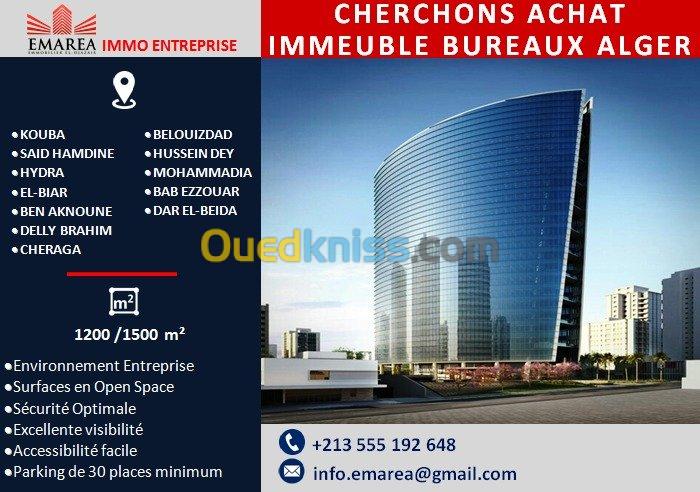 Vente Immeuble Alger Hydra Alger Hydra - Ouedkniss.com - Algérie