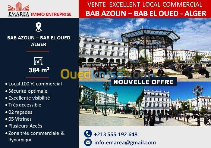 Sell Commercial Algiers Bab el oued - Alger Algeria