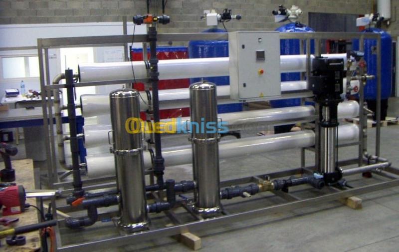 Stations de traitement des eaux - Chlef Algérie