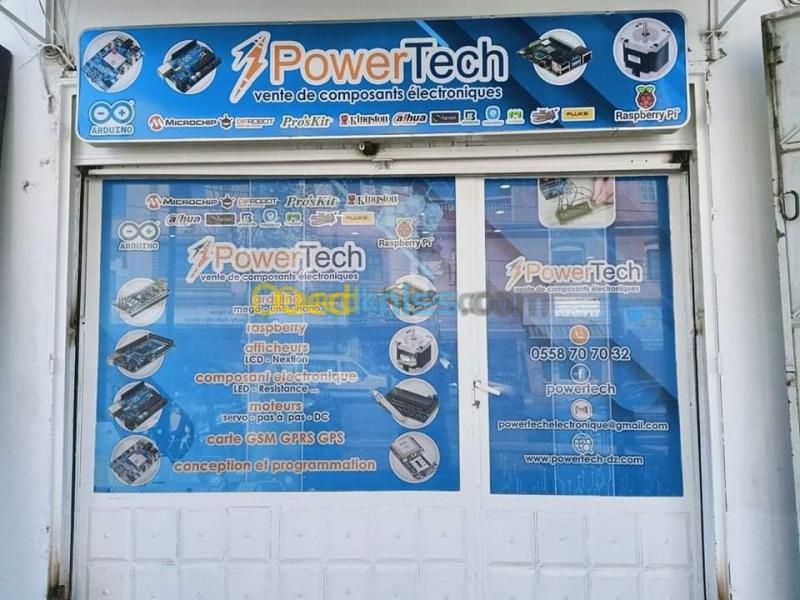 Powertech Raspberry ARDUINO Blida Blida - Ouedkniss.com - Algérie