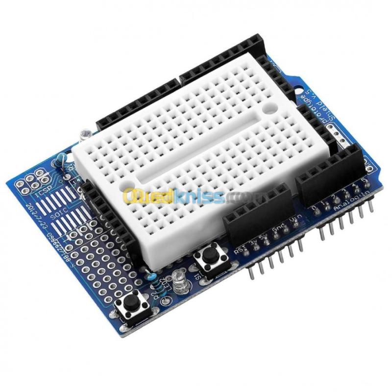 Shield bouclier Breadboard pour Arduino - Blida Algérie