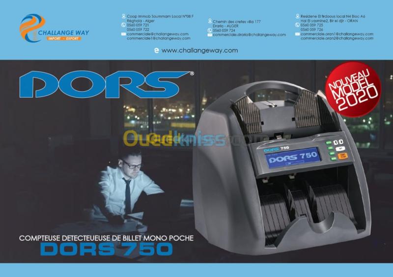 COMPTEUSE DE BILLET MONO POCHE DORS750 Alger Reghaia - Ouedkniss.com - Algérie
