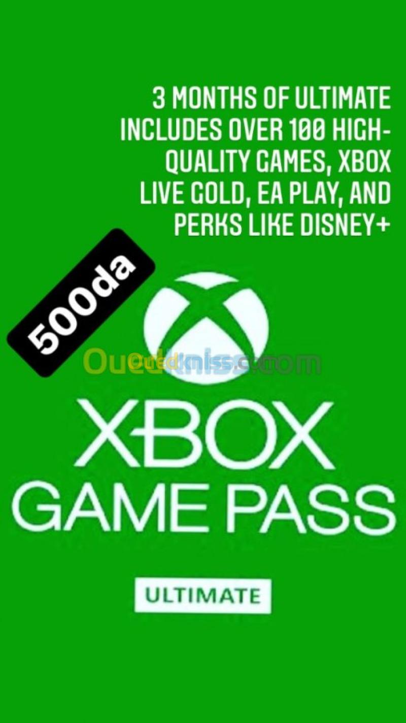 XBOX GAME PASS ULTIMATE - Alger Algeria