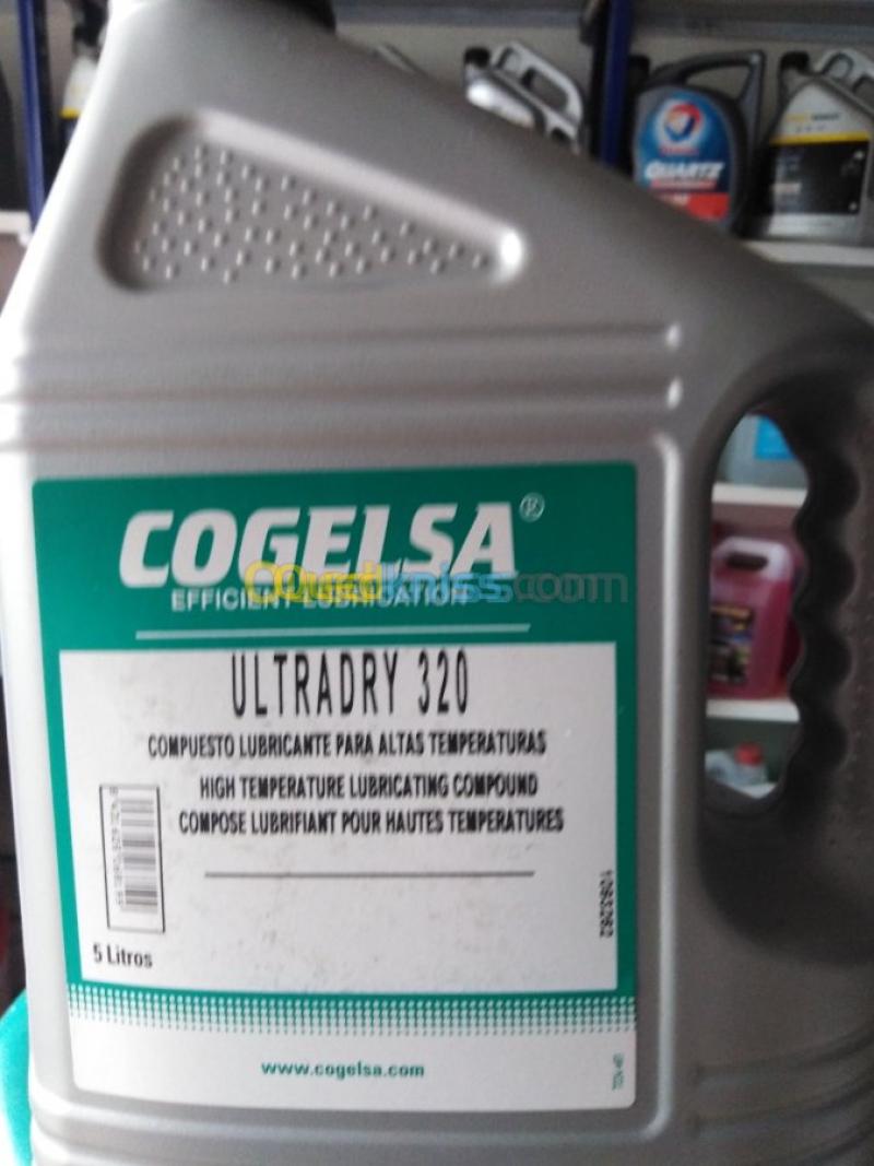 HUILE ULTRADRY 320 COGELSA - Alger Algérie