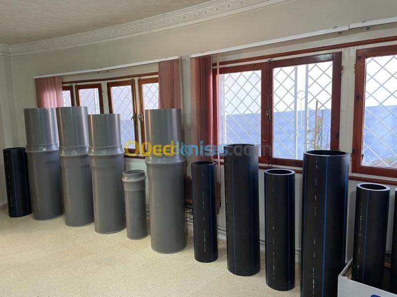 Tubes PVC et PEHD Sétif Guidjel - Ouedkniss.com - Algérie