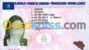 Permis de conduire étranger Alger Alger centre - Ouedkniss.com - Algérie