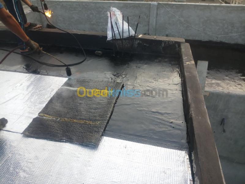 étanchéité des terrasses pax goudron ..... Algérie