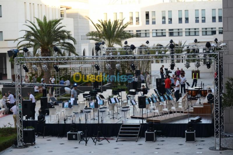 STRUCTURE, ECRAN GEANT, SCENE ... - الجزائر الجزائر