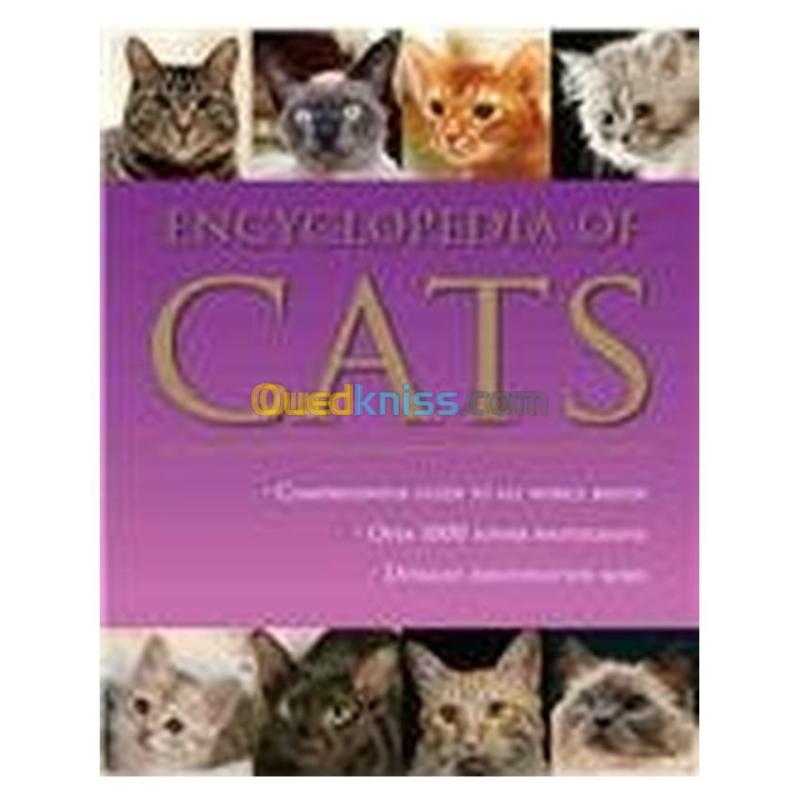 Encyclopedia Of Cats Alger Draria - Ouedkniss.com - Algérie