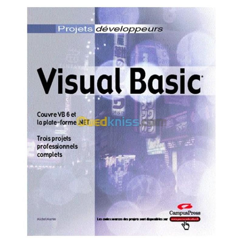 Visual basic 6.0 et visual basic .net - الجزائر الجزائر