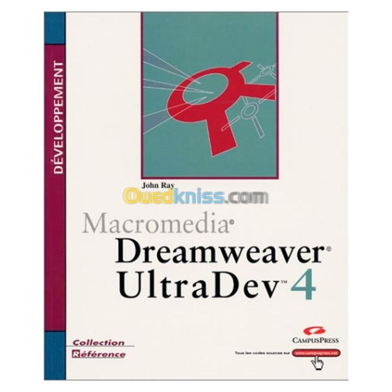 Macromedia Dreamweaver 4 ultradev - الجزائر الجزائر