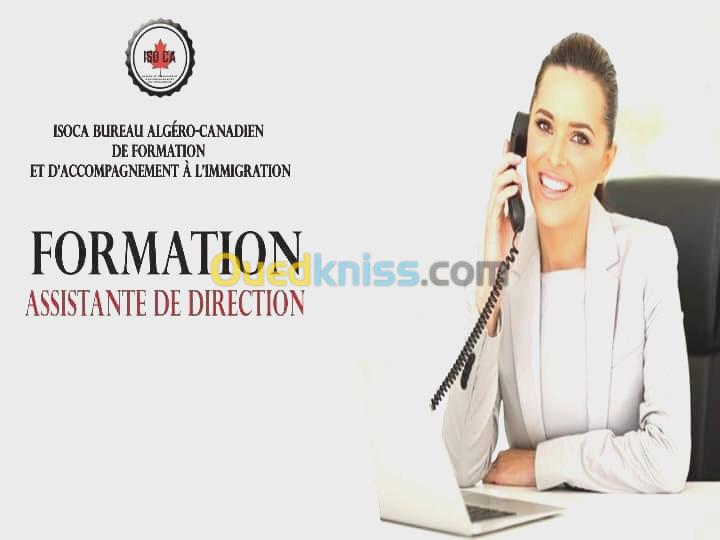 Formation Assistante de direction - Oran Algérie