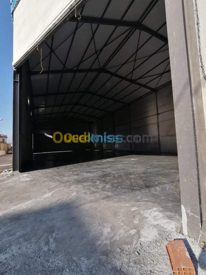 Location Hangar Alger Baraki Alger Baraki - Ouedkniss.com - Algérie