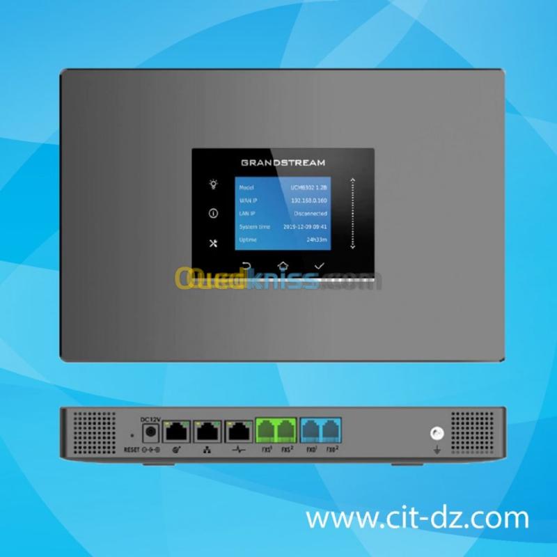 IP PBX GRANDSTREAM UCM6302 - Alger Algérie