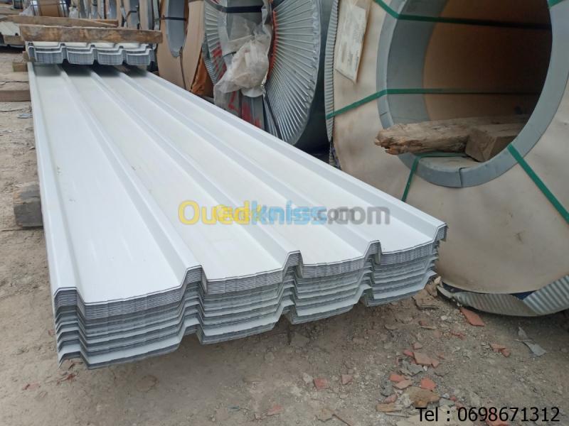 Tole Nérvurée TN40 TR35 Fabrication - بومرداس الجزائر