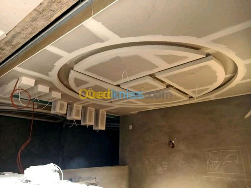 Placoplatre ba13 pvc - fibladi