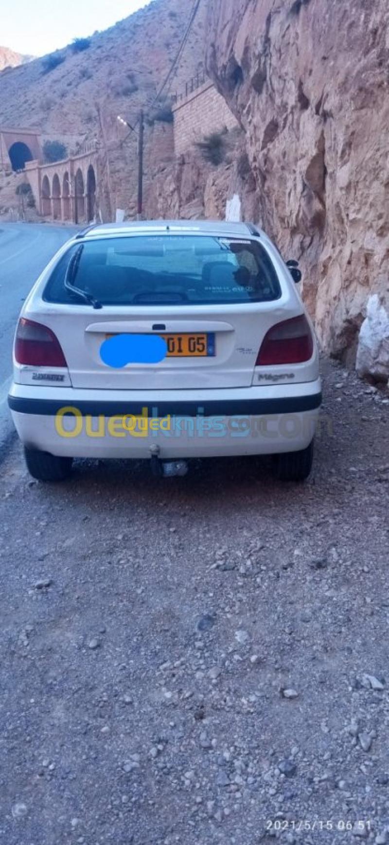 Renault Megane 1 2001 Batna Menaa - Ouedkniss.com - Algérie