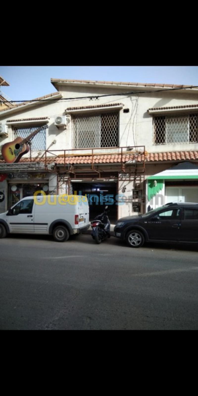 Rent Commercial Algiers Dely brahim - Alger