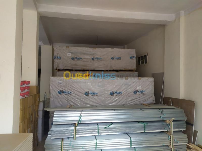 Placo platre ba13 + pvc Alger Dar el beida - Ouedkniss.com - Algérie