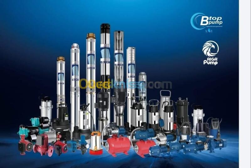 Vente tous les types des pompe a eau Alger Dar el beida - Ouedkniss.com - Algérie