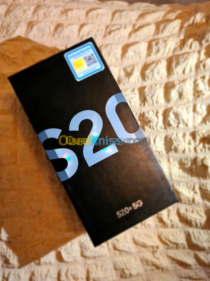Samsung Galaxy s20 plus 5G 12Gb Tipaza Kolea - Ouedkniss.com - Algérie