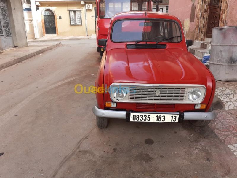 Renault 4 1983 Tlemcen Hennaya - Ouedkniss.com - Algérie