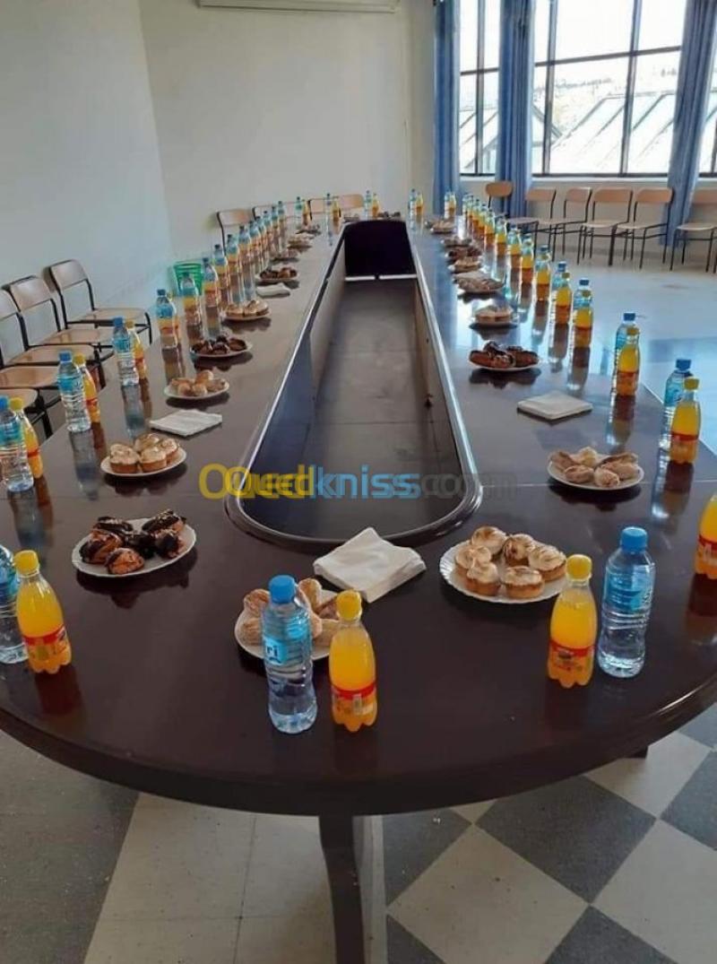 Service de restauration "catering" - Batna Algeria